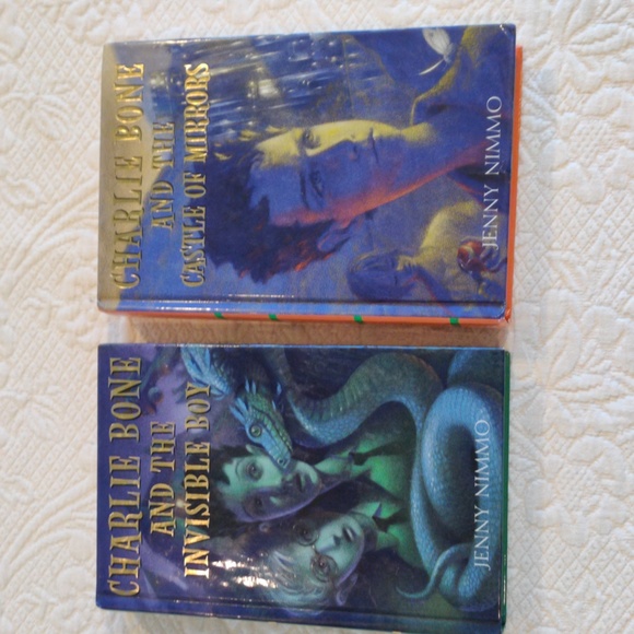 Orchard Books | Accents | Charlie Bone The Invisible Boy Charlie Bone ...
